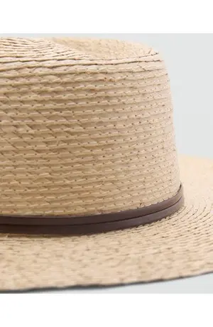 Mango Straw Sun Hat