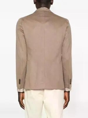 Tagliatore Double-breasted Jacket With Patch Pockets