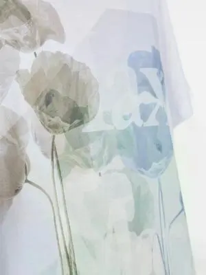 Max Mara Floral-print Relaxed Fit T-shirt