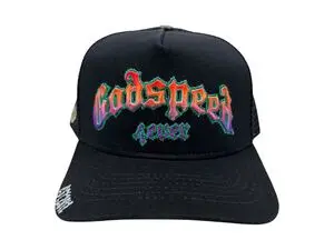 GODSPEED Gs Forever Gradient Trucker Hat - Black/hawaiian