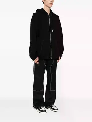 MASTERMIND WORLD Logo-embroidered Hoodie