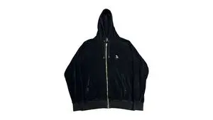 OVO Essentials Terry Cloth Zip Up Hoodie