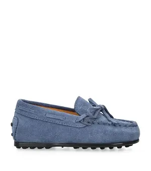 TOD'S Suede City Gommino Driving Shoes