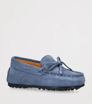 TOD'S Suede City Gommino Driving Shoes