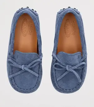 TOD'S Suede City Gommino Driving Shoes