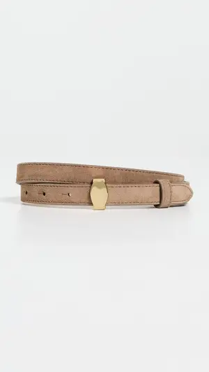 Veronica Beard Suede Dash Belt