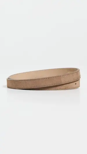 Veronica Beard Suede Dash Belt