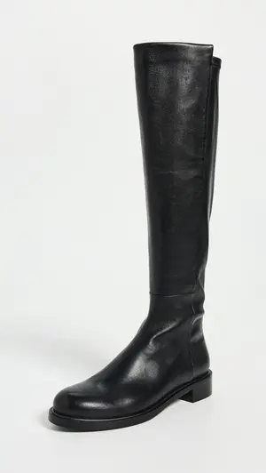 STUART WEITZMAN 5050 Gisele Knee-high Boots - Black