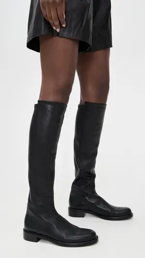 STUART WEITZMAN 5050 Gisele Knee-high Boots - Black