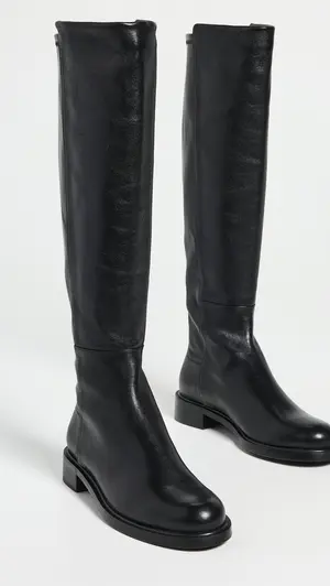 STUART WEITZMAN 5050 Gisele Knee-high Boots - Black