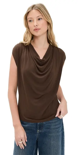 Vince Cowl Neck Camis Tanks For Women