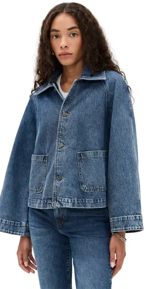 FRAME Denim Swing Jacket - Hex