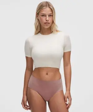 Lululemon Wundermost Adjustable T-shirt Bra - Java