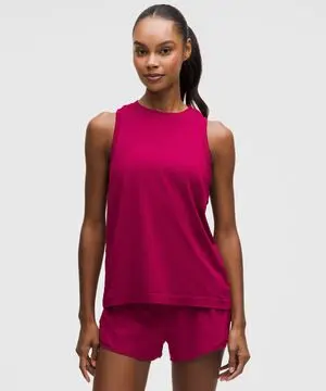 Lululemon Swiftly Relaxed Tank Top - Berry Rumble/berry Rumble