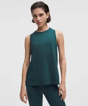 Lululemon Swiftly Relaxed Tank Top - Indochine Blue