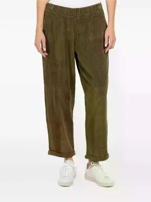 Labo.art Elasticated-waist Corduroy Trousers