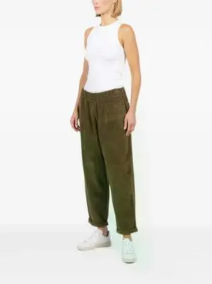 Labo.art Elasticated-waist Corduroy Trousers