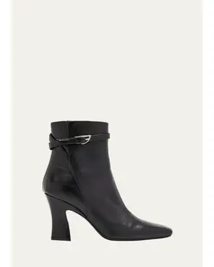 NODALETO Nodstalgia Kate Leather Ankle Booties