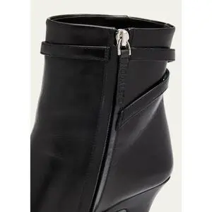 NODALETO Nodstalgia Kate Leather Ankle Booties