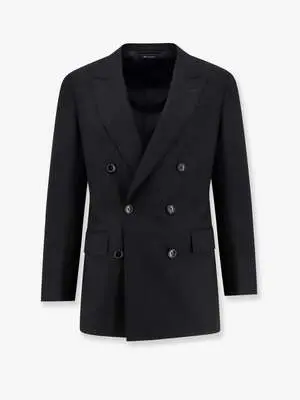 TOM FORD Doublebreasted Wool Blazer