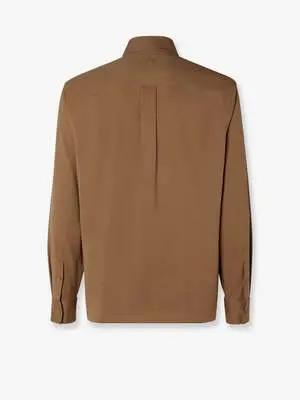 Fendi Wool Gabardine Shirt