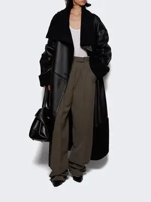 ENTIRE STUDIOS Long Shearling Coat