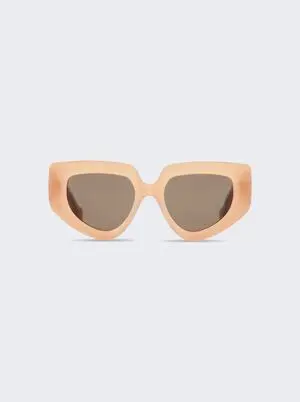 Loewe Diamond Anagram Sunglasses - Pink