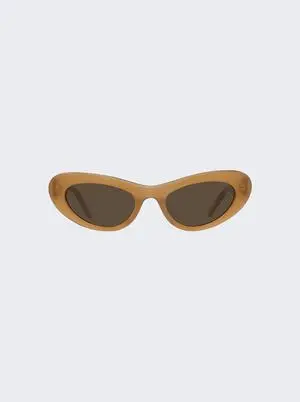 Loewe Acetate Cat-eye Sunglasses - Brown