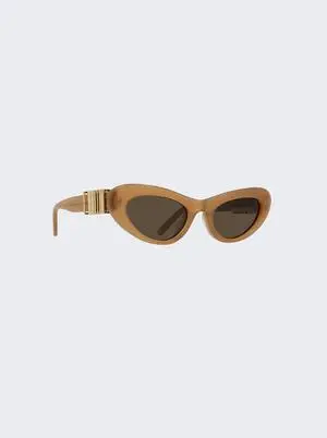 Loewe Acetate Cat-eye Sunglasses