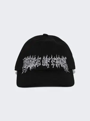 Vetements Cradle Of Filth Cap - Black