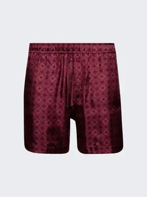 Amiri Logo Shorts For Men