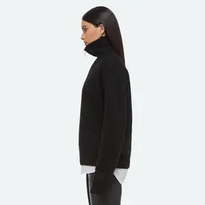 Helmut Lang Apex Quarter-zip Sweater - Black