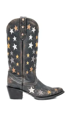 GRAND CENTRAL Starlight Heritage Midi Boots