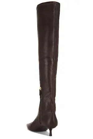 Simkhai Joni Over-the-knee Stretch Leather Boots
