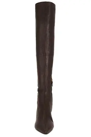 Simkhai Joni Over-the-knee Stretch Leather Boots