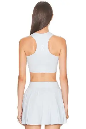 On Court Crop Top - Arctic