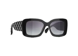 Chanel Rectangle Sunglasses