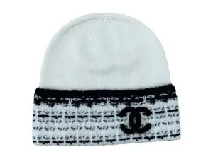 Chanel Cc Logo Beanie