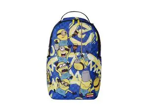 SPRAYGROUND Minion Banana Mayhem Dlxr Backpack - Multicolor