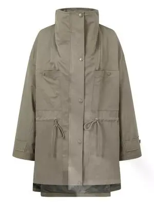 Studio Tomboy Drawstring Coats For Women