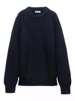 Prada Ribbed-knit Sweater