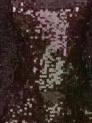 ROTATE BY BIRGER CHRISTENSEN Sequin-embellished Mini Dress