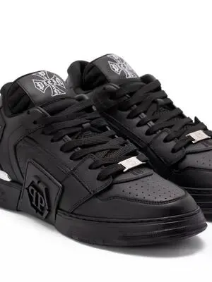 Philipp Plein Leather Sneakers