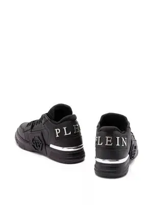 Philipp Plein Leather Sneakers