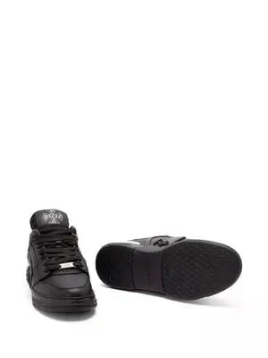 Philipp Plein Leather Sneakers