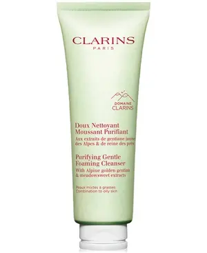 Clarins Purifying Gentle Foaming Face Cleanser - No Color