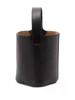 Loewe Mini Pebble Bucket Bag - Black