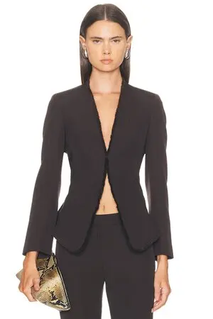 Alexander McQueen Fitted Blazer