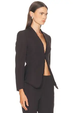 Alexander McQueen Fitted Blazer