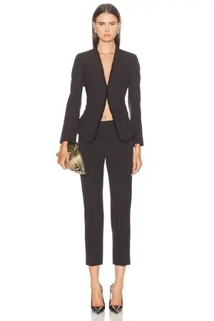 Alexander McQueen Fitted Blazer